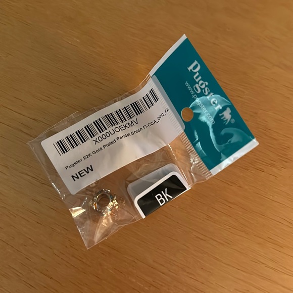 Pugster | Jewelry | Pugster Pandora Fit Gold Butterfly Peridot Green ...